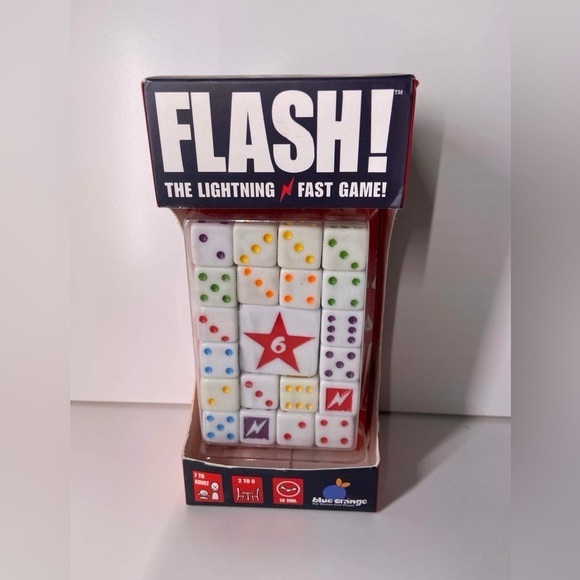 Games | Flash The Lightning Fast Dice Game Blue Orange Games | Poshmark